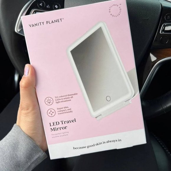 Vanity Planet | Makeup | New Vanity Planet Mini Led X Halo Lighted ...